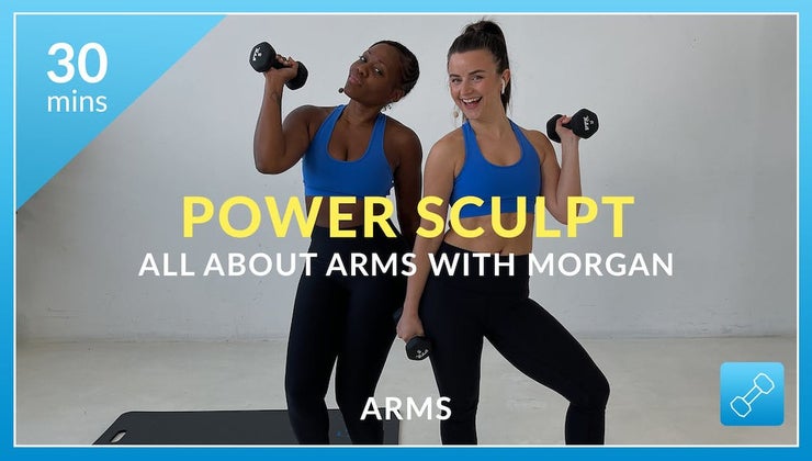 Power Sculpt: All About Arms with Morgan