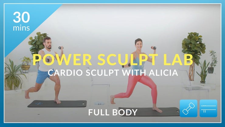 Power Sculpt Lab: Cardio Sculpt with Alicia