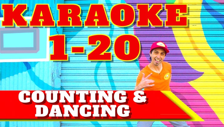 KARAOKE - Learn to Count and Exercise from 1 To 20