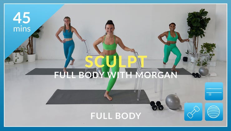 Sculpt - Full Body with Morgan