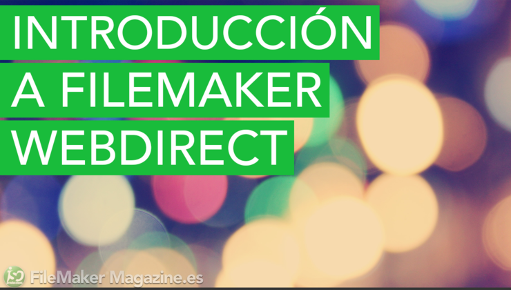 Introducción a FileMaker WebDirect