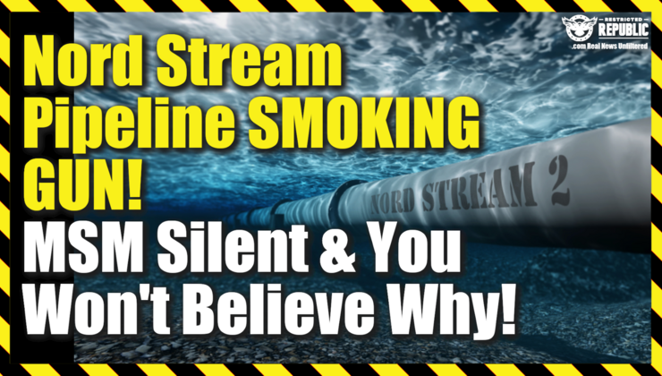 Pipeline Smoking Gun! MSM Silent & You Won't Believe Why! (Oct. 8th ...