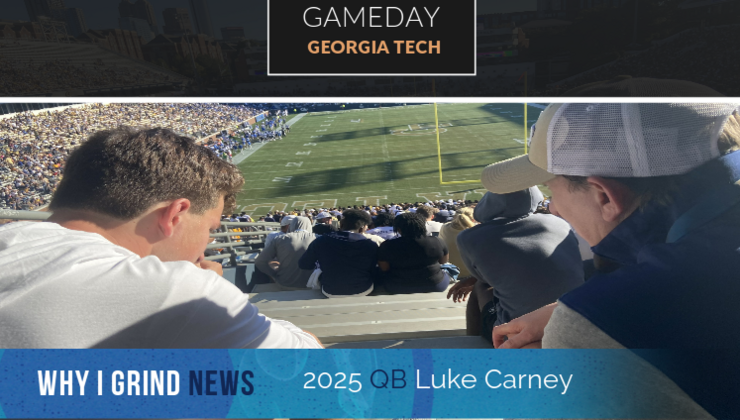Luke Carney Returns to Georgia Tech For GAMEDAY