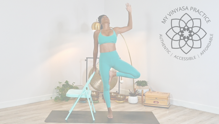 Adaptive | Chair Yoga for Building Strength with Tara