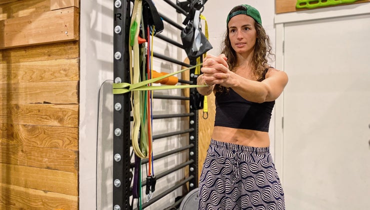 Core Work for Low Back + SI Pain - 26 min. | Bonnie Weeks