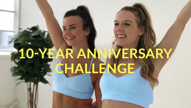 10 Year Anniversary Challenge