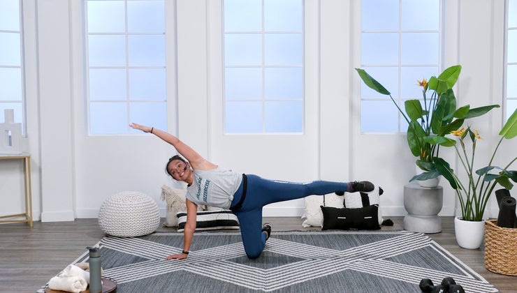 Weekly At-Home Workouts | Live