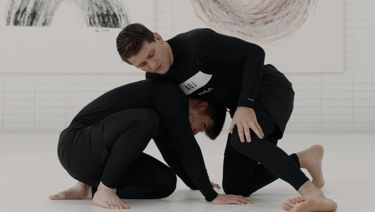 Details Controlling + Following the Front Headlock Position