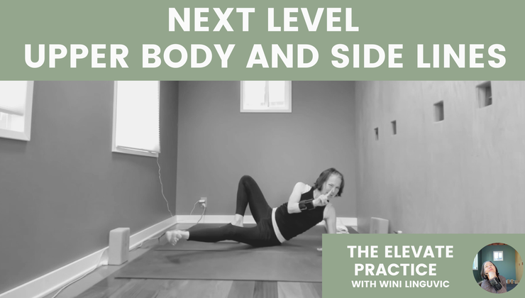 Next Level Upper Body & Side Lines | The Elevate Practice