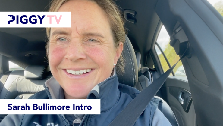 Sarah Bullimore Intro | Piggy TV