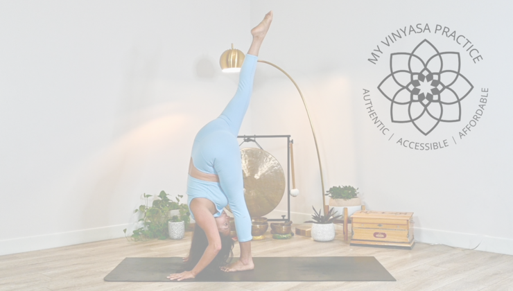 Vinyasa | Balancing Flow with Tara