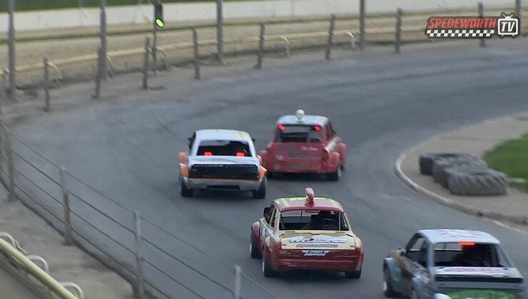 Yarmouth 16th October 2022 Classic Hot Rods Final | Spedeworth TV