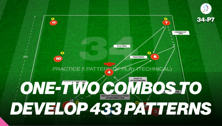 Passing Combinations in a 433 | 34-P7