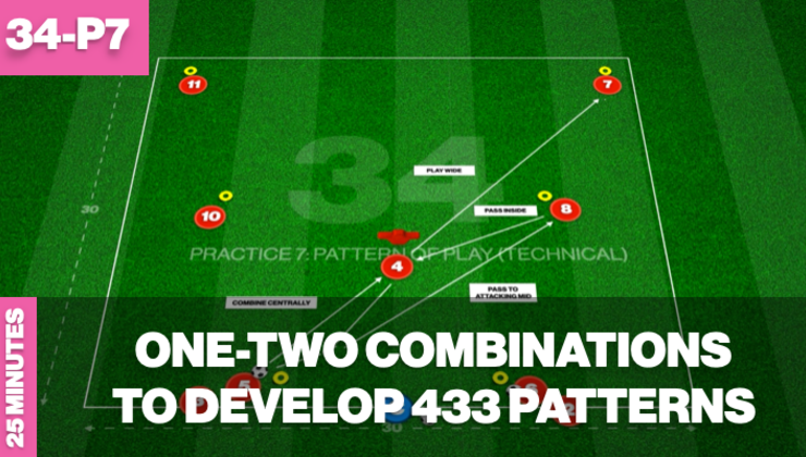 Passing Combinations in a 433 | 34-P7
