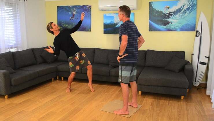 Front Foot Back Foot Explanation | Bosu Surfer | Bosu Surfer