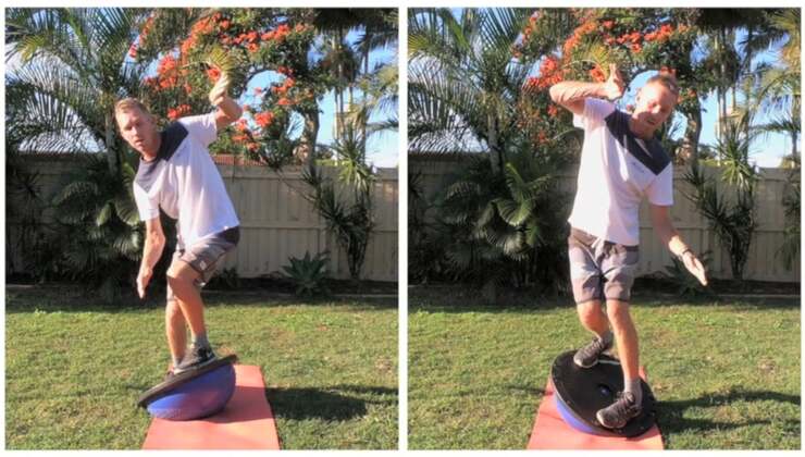 How a bosu ball will help your surfing | Bosu Surfer | Bosu Surfer