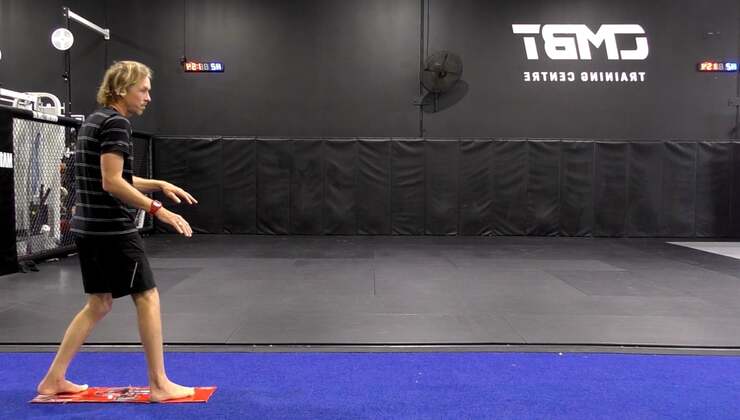 Goofy Foot Drill: Slide & Cardboard Twist - Session 4 | Int. Path ...