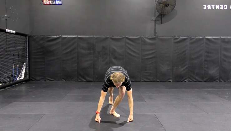 Goofy Foot Drill: Neutral Stance to Walk Down to Walk Up - Session 2 ...