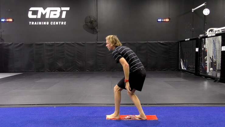 Drill: Walk Up, Slide, Slide, Twist - Session 4 | Int. Path ...