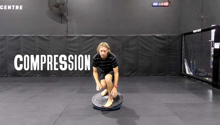 Drill: Bosu Movements and Shadow Surfing - Session 3 | Int. Path ...
