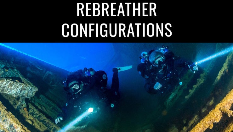 Rebreather Configurations for Technical and Cave Diving