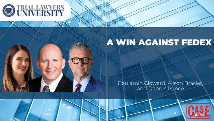 Trial Lawyers University | On Demand