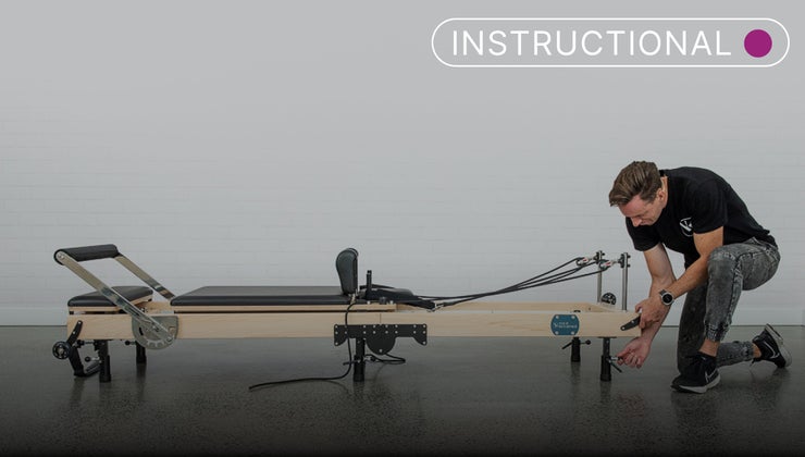 How to Adjust the Leg Height - Original Series