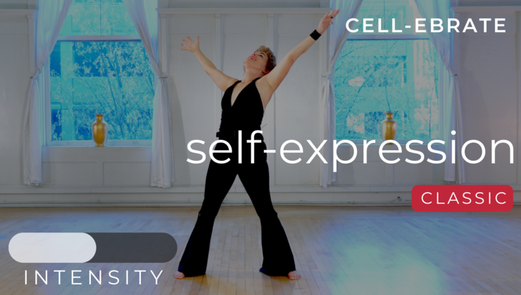 20 min Self-Expression | CELL-EBRATE with Adelle