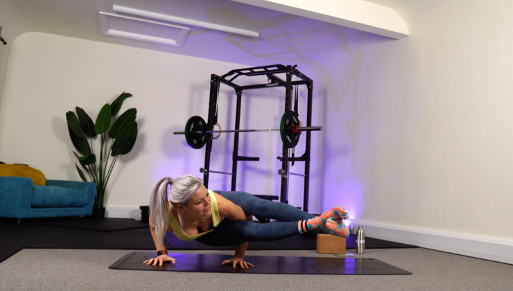 Hips & Twists for 8 Angle