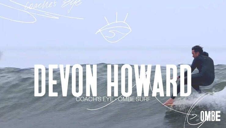 Let's Dive Into The Long Boarding World With Devon Howard | Coaches Eye ...