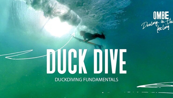 Improve Your Duck Dive In 4 Simple Steps. | Tutorials | Tutorials