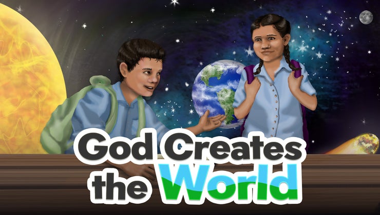 God Creates the World