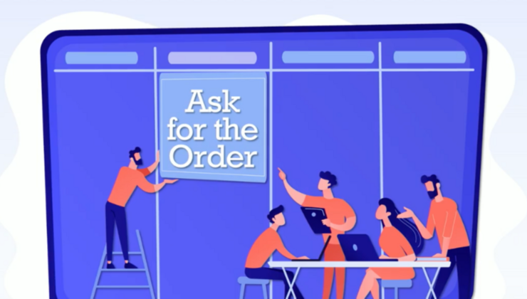 Ask for the Order