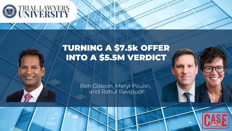 Trial Lawyers University | On Demand