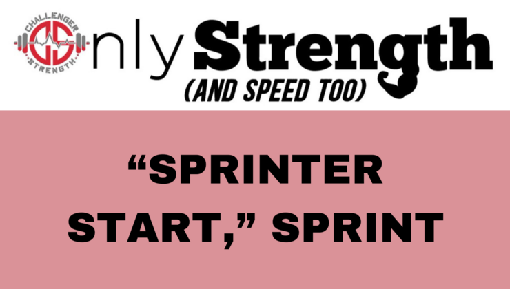 “SPRINTER START,” SPRINT