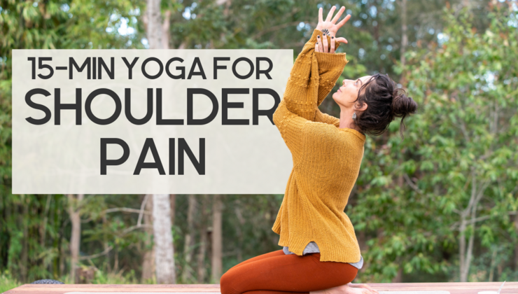Yoga for Shoulder Pain | CCY Studio