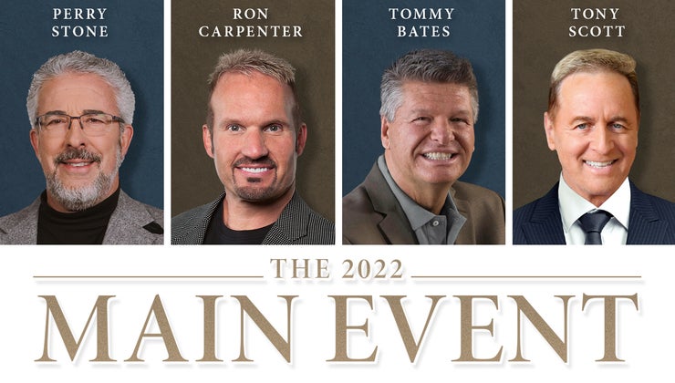 2022 Main Event | ODV22ME | Perry Stone