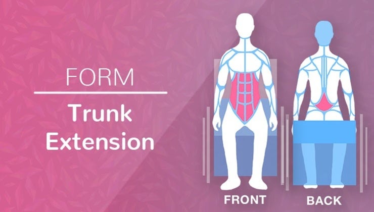 MS Workouts - Form Video - Trunk Extension | MS Workouts