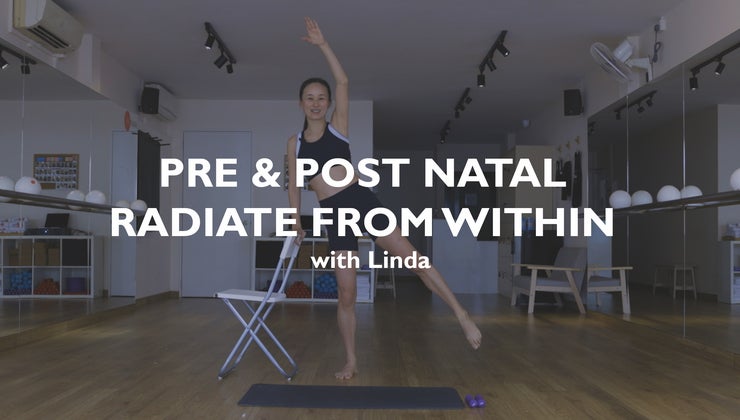 Pre & Post Natal Radiate From Within with Linda | WeBarre On Demand