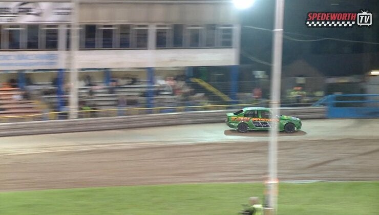 Arlington 22nd October 2022 Lightning Rods Final | Spedeworth TV