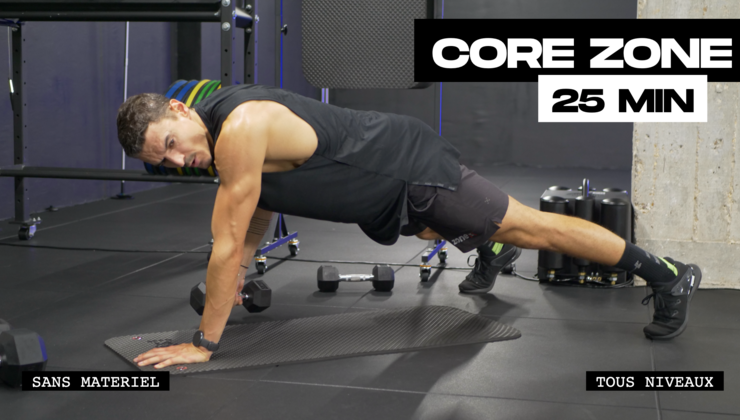 392 - CORE ZONE - 25 MIN