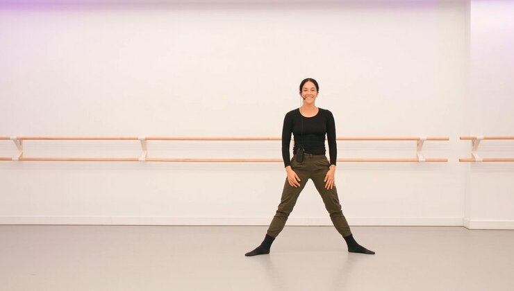 Contemporary: Warm-Up with Andrea Murillo | Mark Morris Digital Dance ...