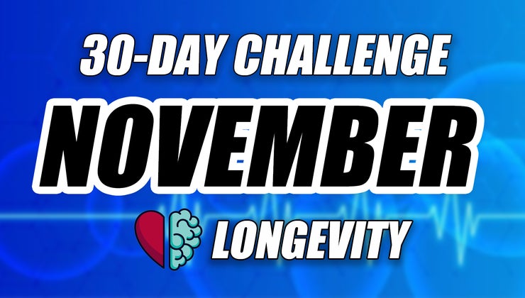 November Challenge: Longevity | Justin Agustin Workouts