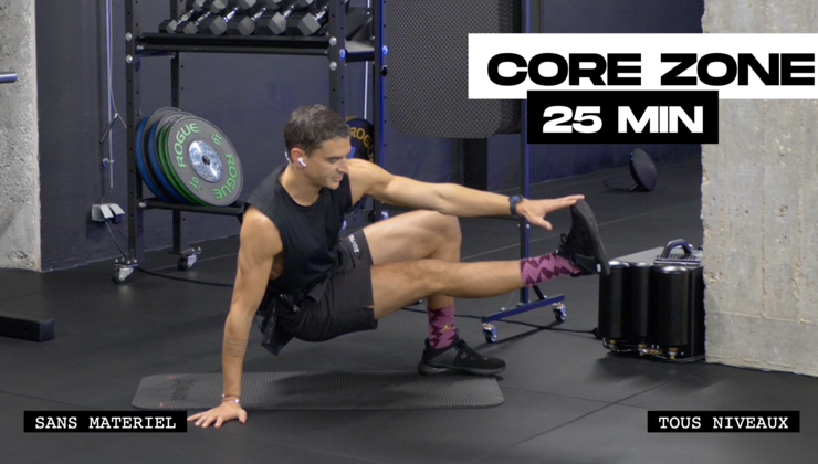 393 - CORE ZONE - 25 MIN