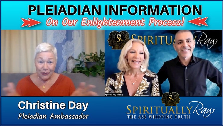 Exploring Pleiadian Insights with Christine Day | SpirituallyRAW