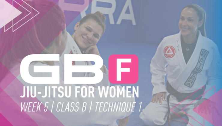 GBF Week 5 - Class B - Technique 1