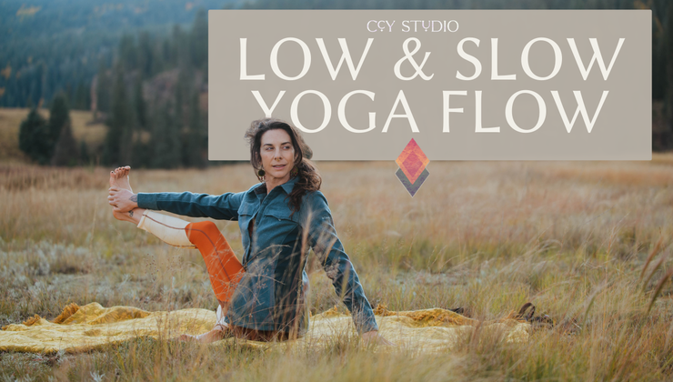 Low & Slow Yoga Flow | CCY Studio