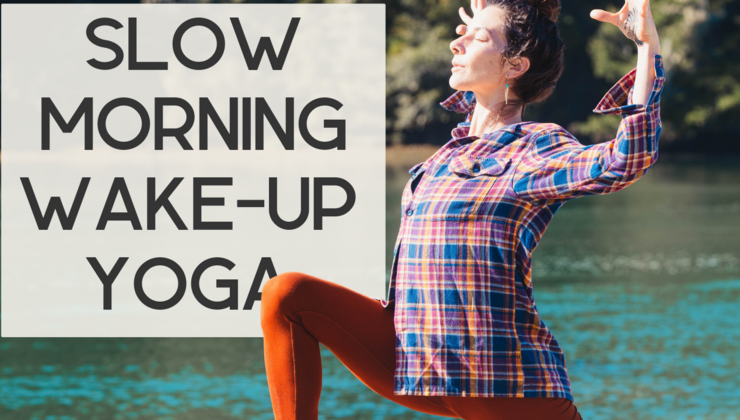 Slow Morning Wake-Up Yoga | CCY Studio