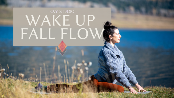 Wake Up Fall Flow in Colorado | CCY Studio
