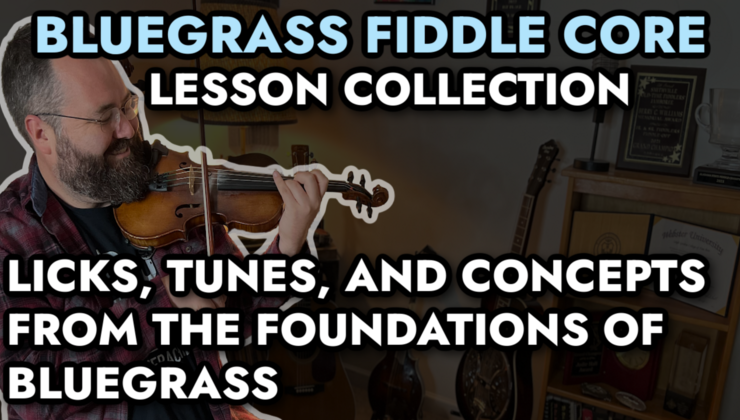 BLUEGRASS FIDDLE CORE CURRICULUM | MasterFiddle.com